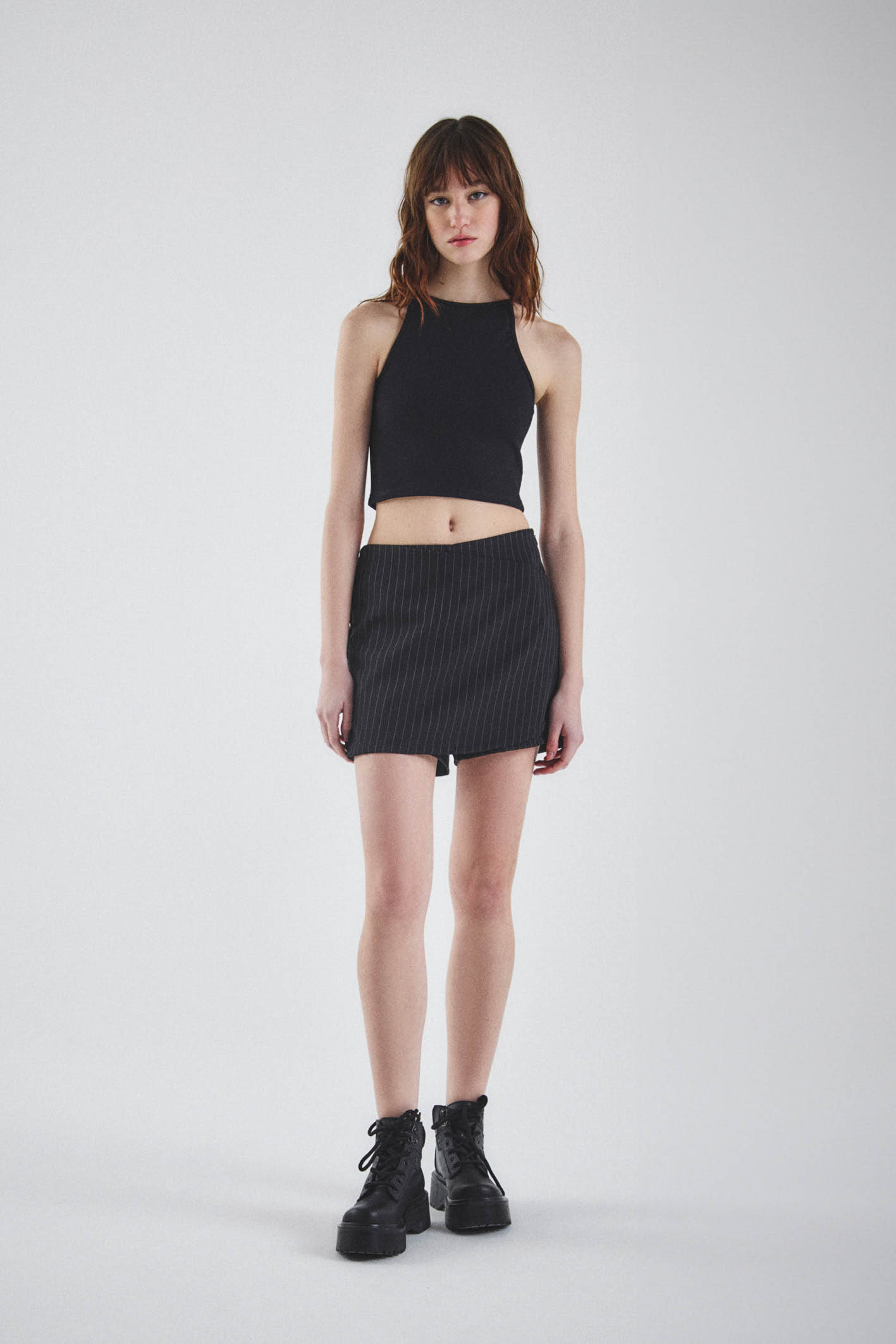 Pollera Pantalon Violeta - Polleras | Como Quieres | Como Quieres